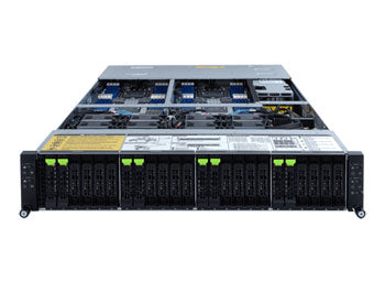 Gigabyte H262-Z6B 2U Quad-Node Server | Advanced HPC