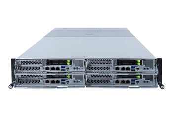 Gigabyte H282-Z60 2U Quad-Node Server | Advanced HPC
