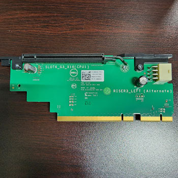 Dell 330-BBDR R730 PCIe Riser 3, Left Alternate, One x16 PCIe Slot, Cu ...