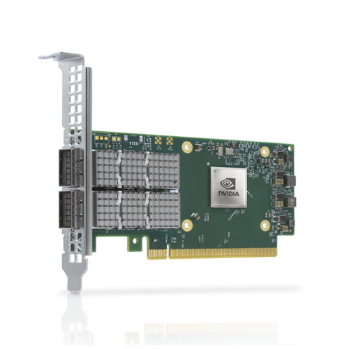 NVIDIA MCX623106AN-CDAT ConnectX-6 Dx EN Adapter Card 100GbE Crypto Di ...